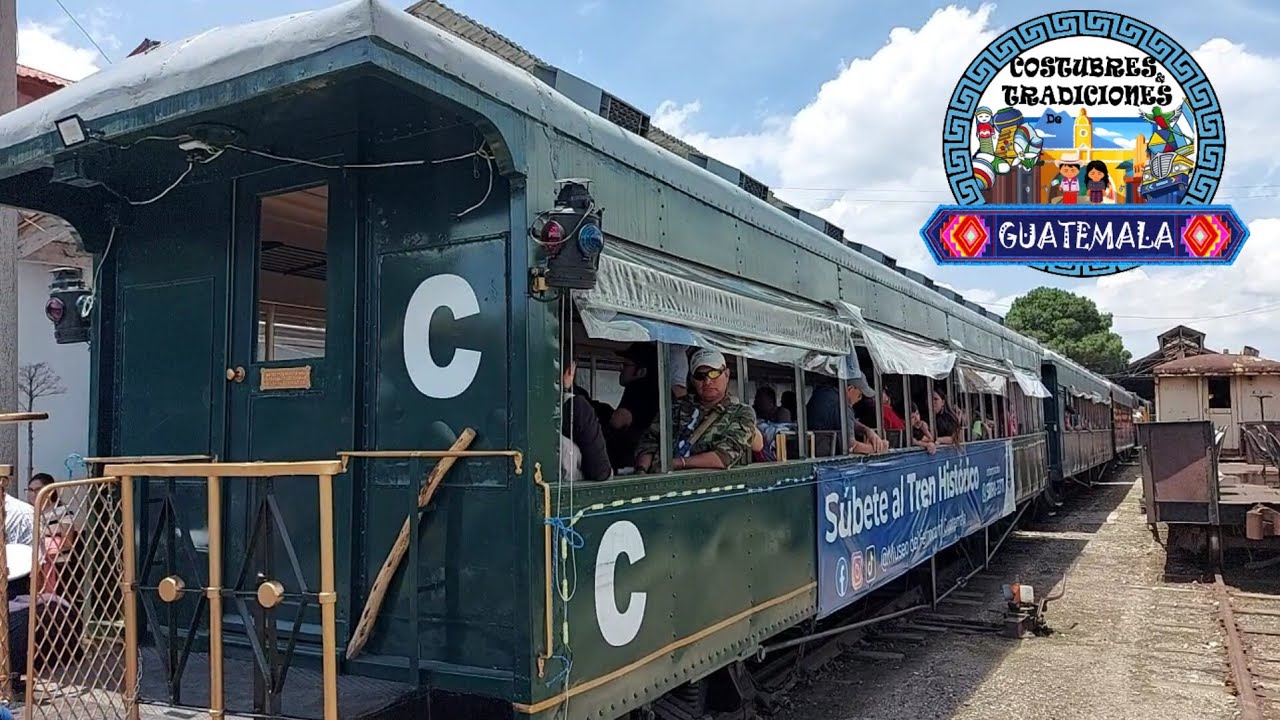 Viaje en Ferrocarril de Guatemala. Viaje en Tren. - YouTube