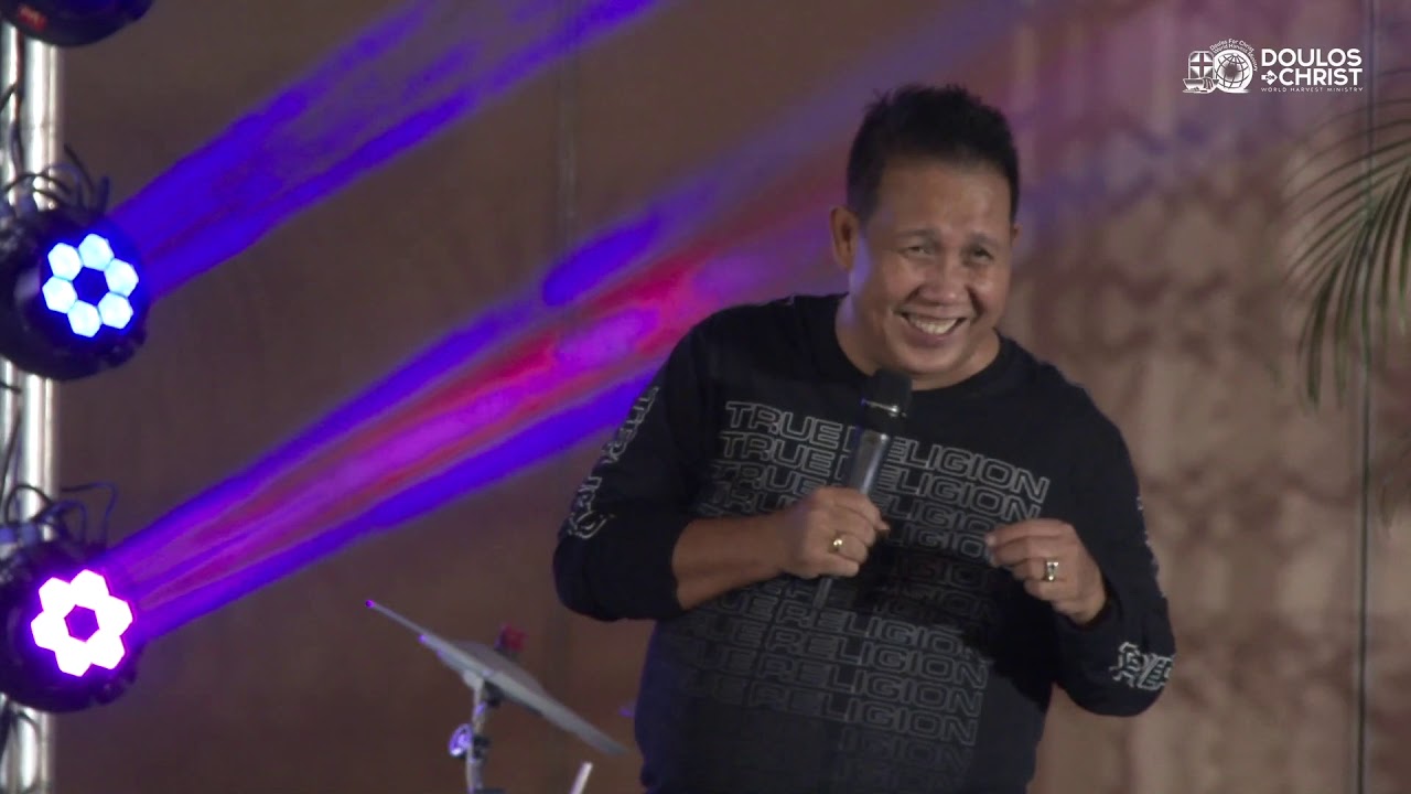 Hunger for God by Bishop Oriel M. Ballano - YouTube