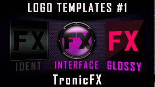 FREE AMAZING LOGO TEMPLATES (.psd files)