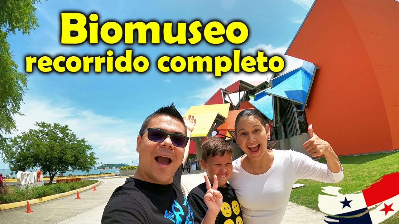 Lo que debes saber del Biomuseo en PANAMÁ ¿Vale la pena visitarlo ...