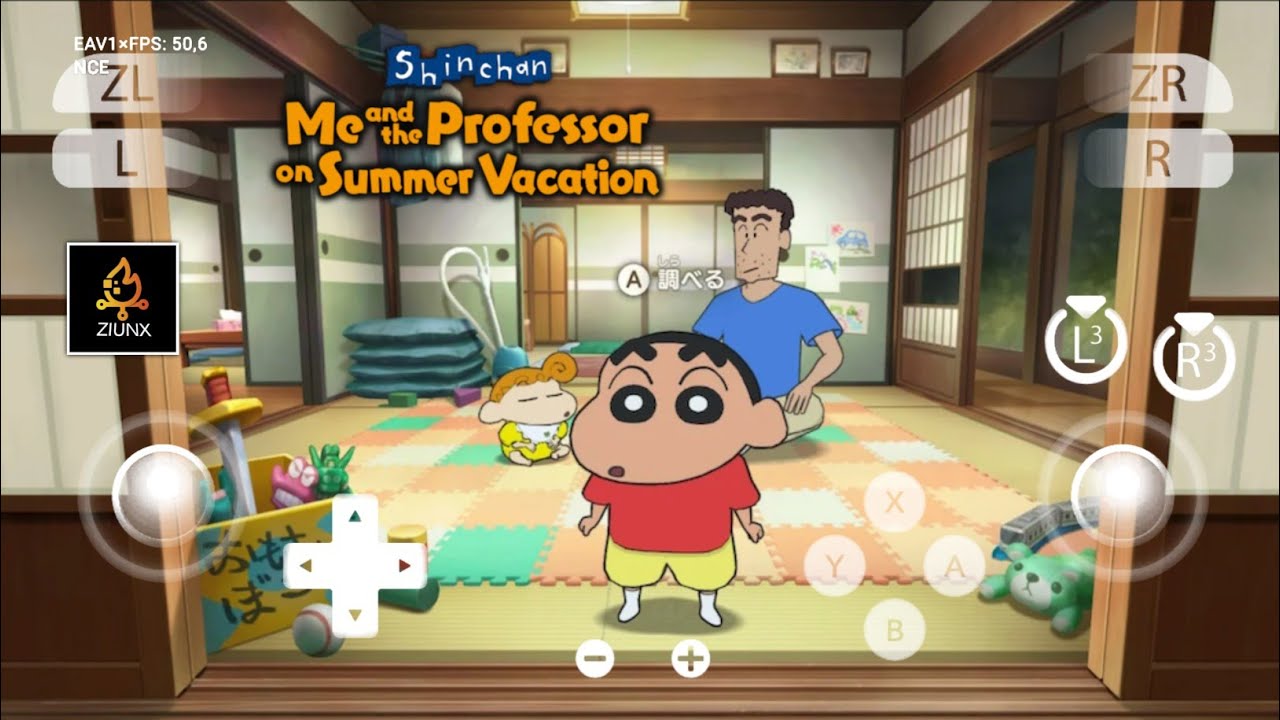 [REAL] ShinChan On Summer Vacation Game On Android Gameplay (HD) - OPEN ...