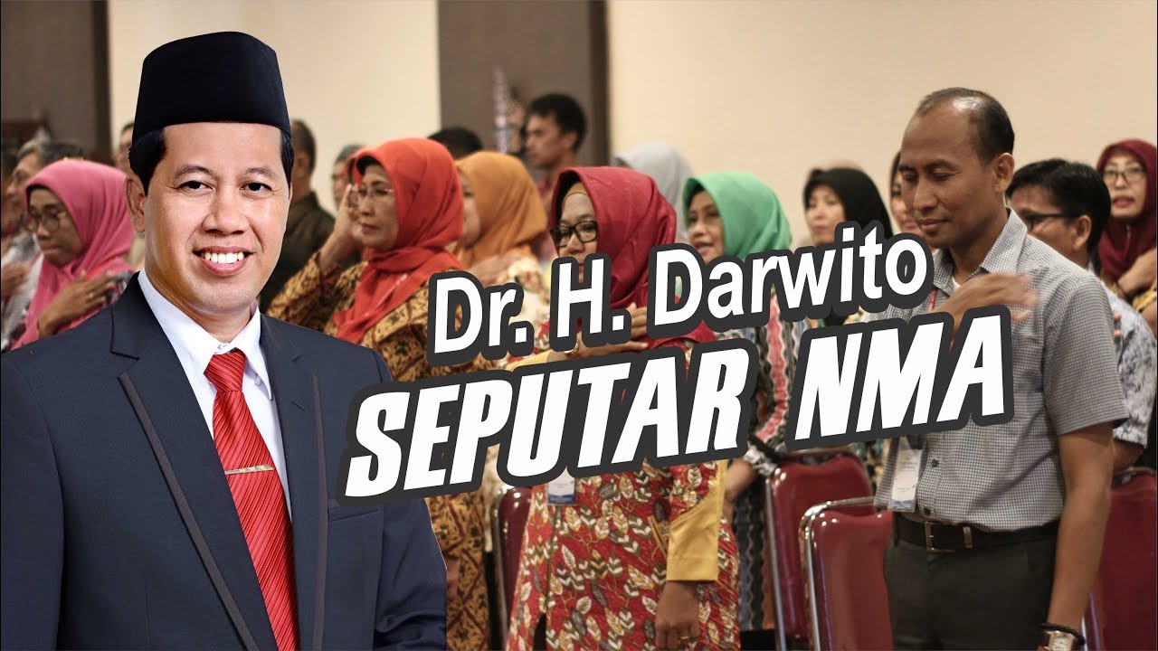 Dr. H Darwito SEPUTAR NMA TRAINING - YouTube
