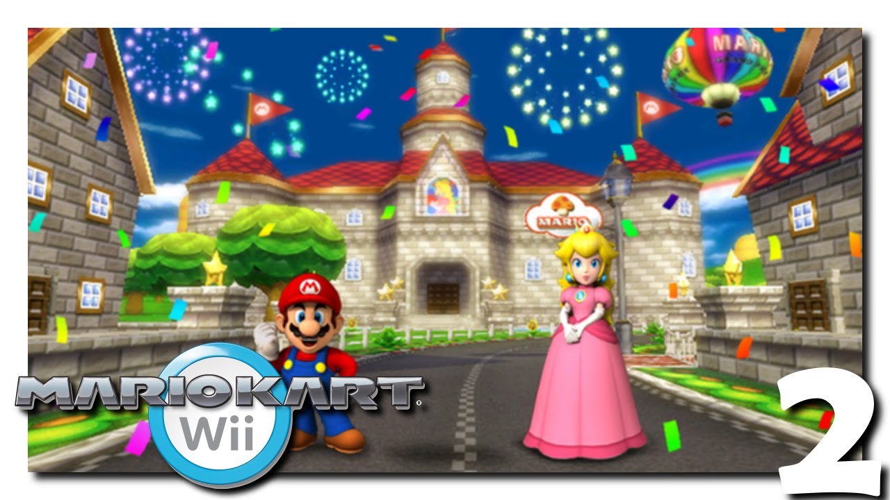 2 • Mario Kart Wii • Shock Websites - YouTube