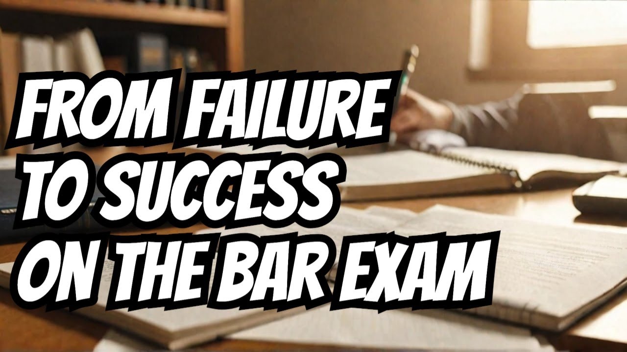 Failed the Bar Exam? Here's What to Do Next from a Bar Exam Specialist ...