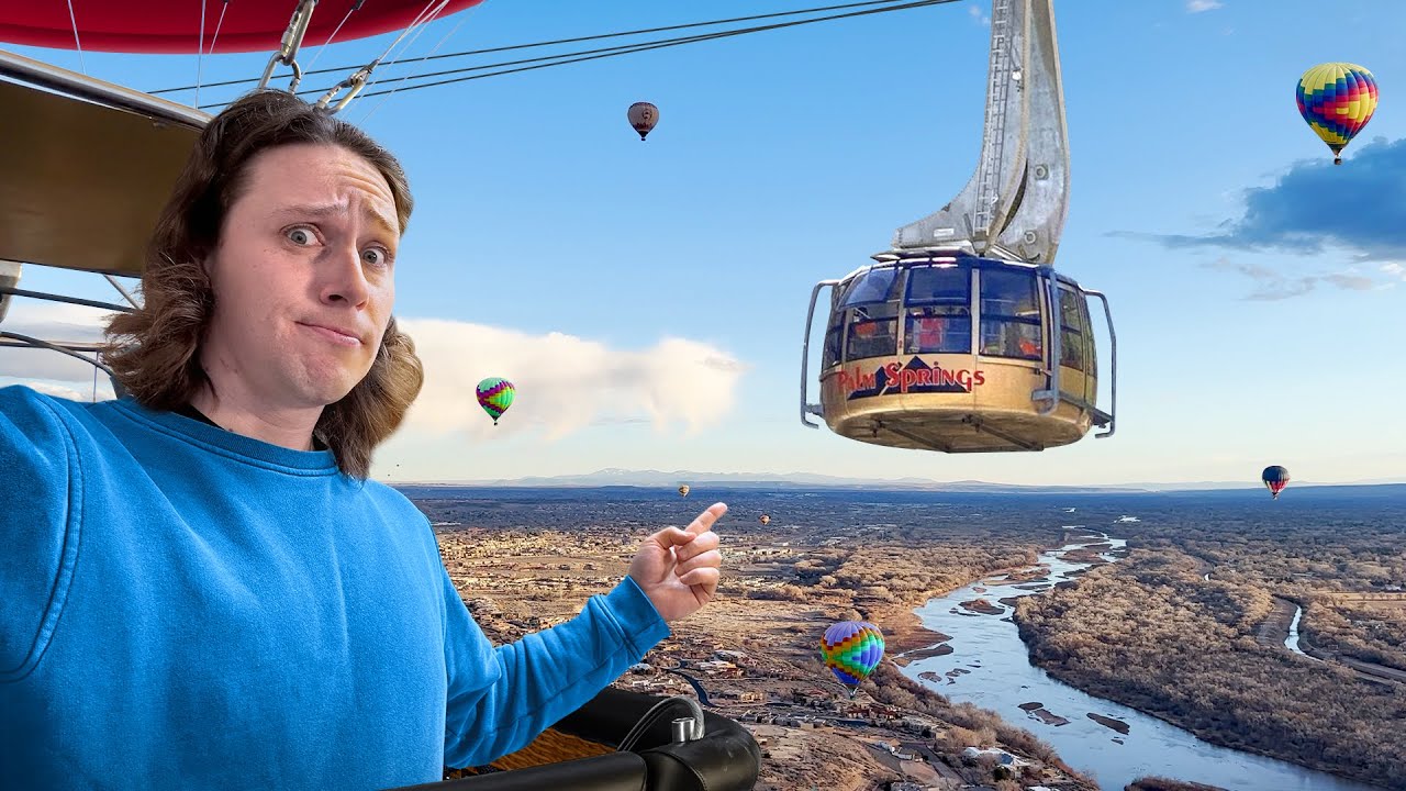 48hrs to RIDE America's IMPRESSIVE Aerial Trams - YouTube