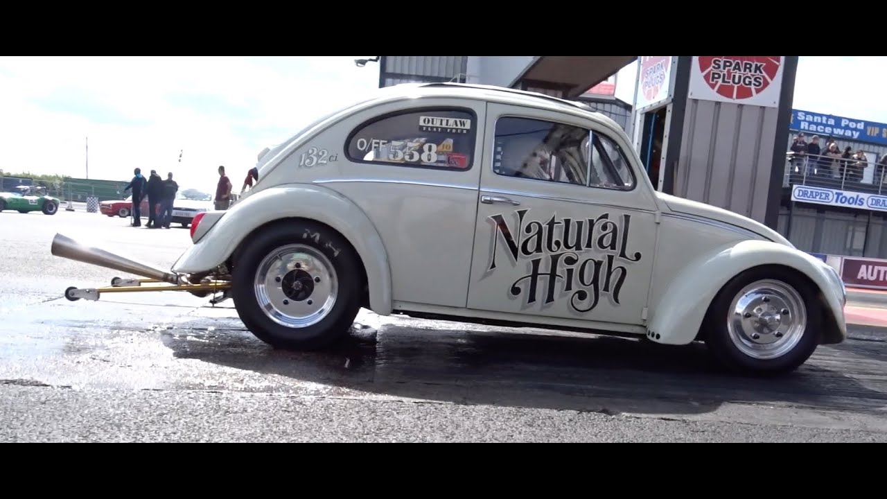 2015 Cal Look Drag Day - 2387cc VW Beetle - Natural High - 11.4 ...