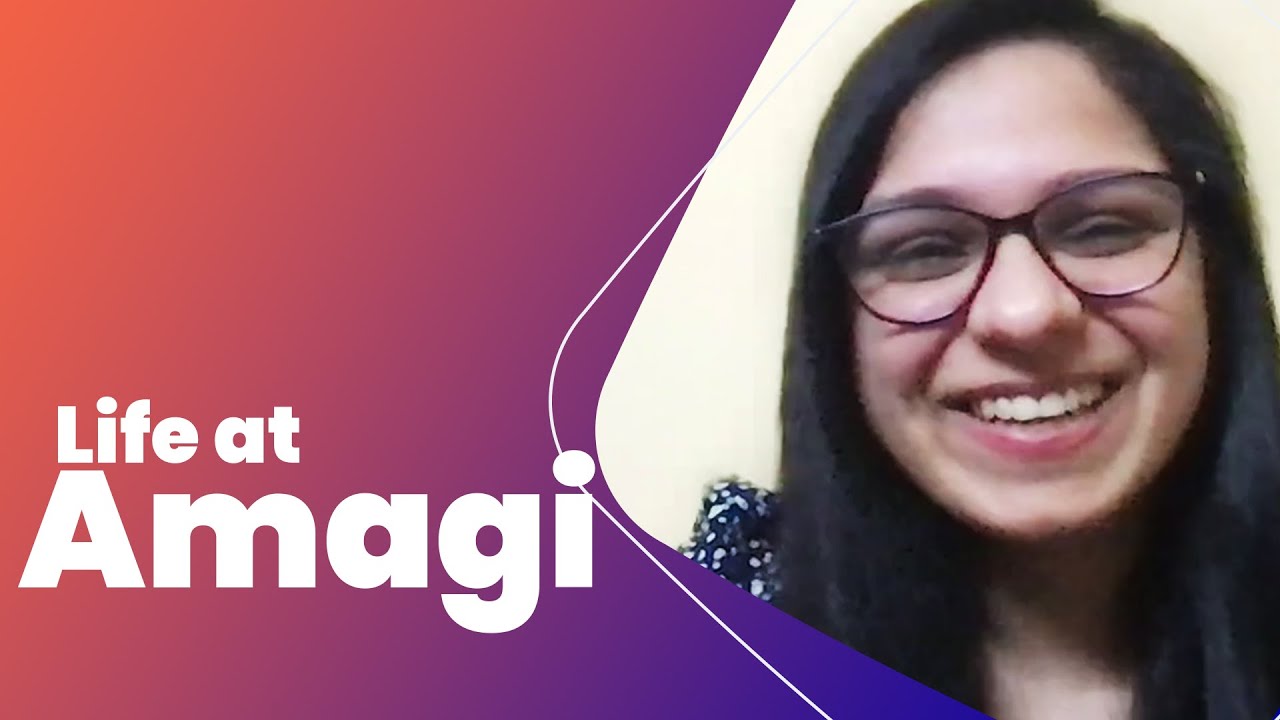 Kritika Sachdeva's life at Amagi - YouTube