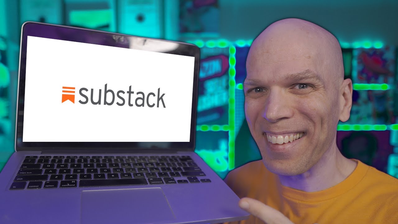 Substack: How I Write & Publish Posts | Over-the-Shoulder 2024 - YouTube
