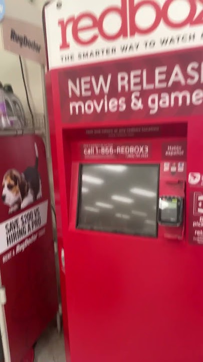 The Redbox in the Durand Countryside markets area is DEAD! #redbox #dvd - YouTube