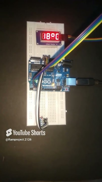 simple arduino Uno project - YouTube