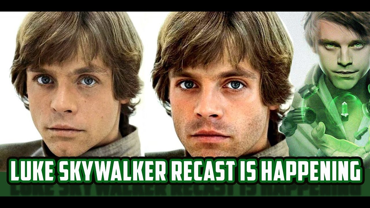 LUKE SKYWALKER RECAST? / LUCASFILM GIVING LUKE HIS OWN SHOW? - YouTube