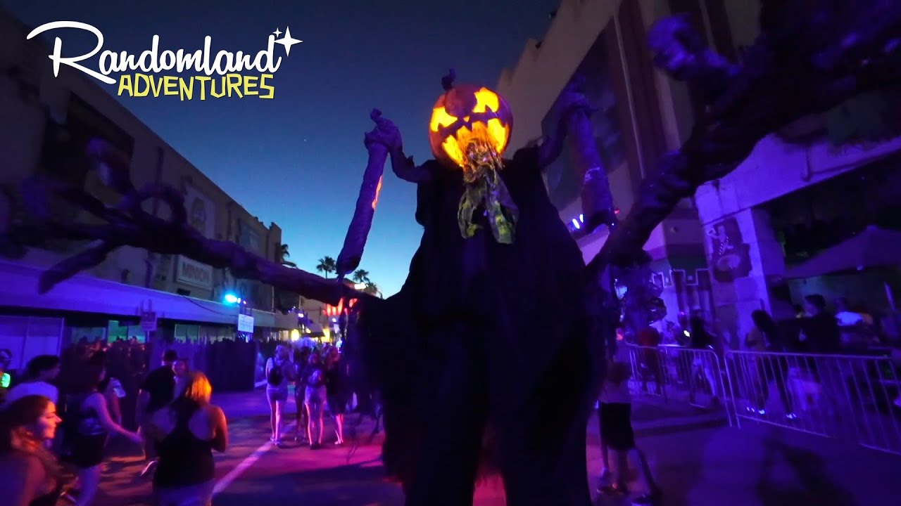 Halloween Horror Nights Orlando! Universal Studios Florida - YouTube