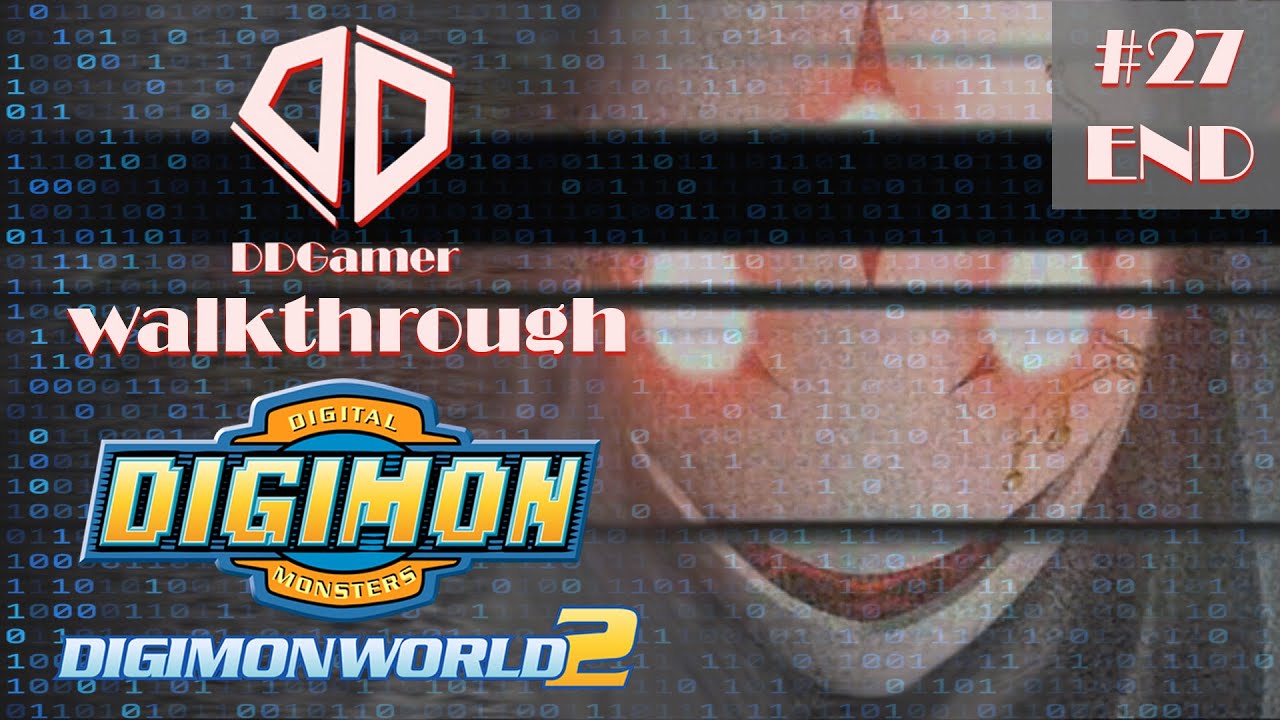Digimon World 2 #27(END) Overlord GAIA สิ้นสุดทรราชแห่งโลกดิจิตอล - YouTube