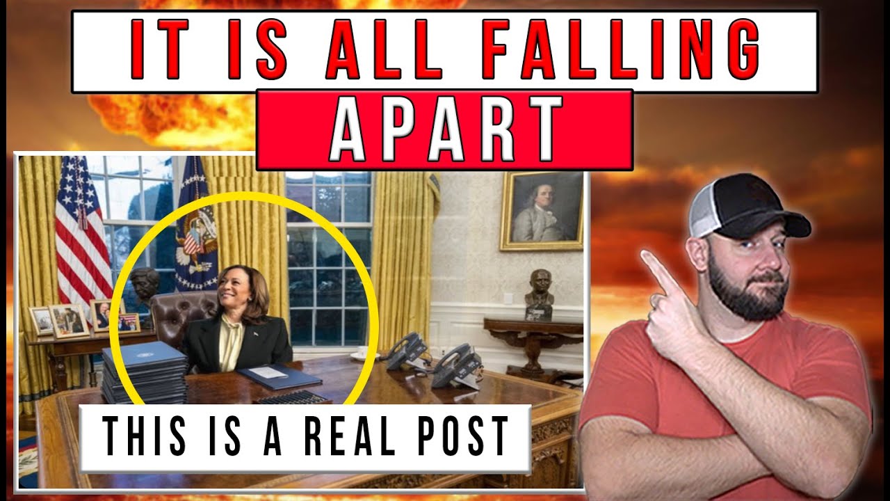 Dem Narratives Is Falling APART As KAMALA Gets The Wink For 2028... You ...