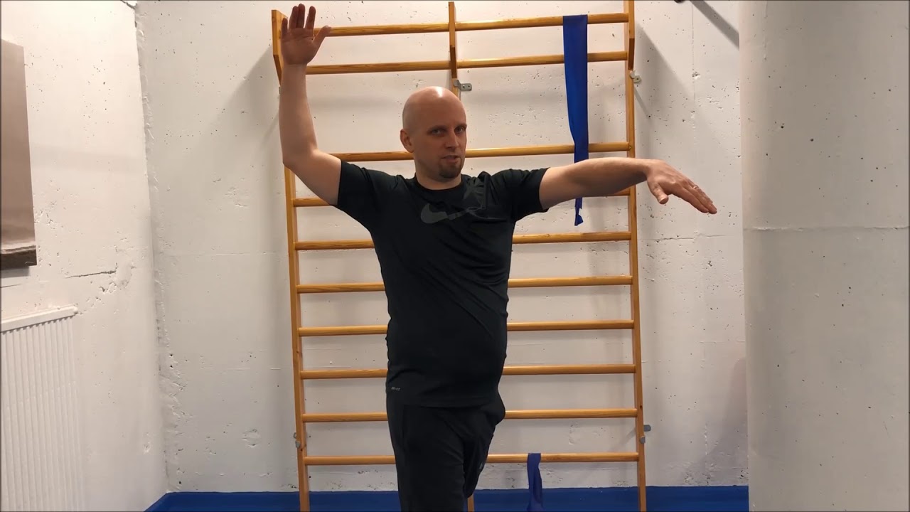 Posterior Oblique Sling exercise, part III - YouTube