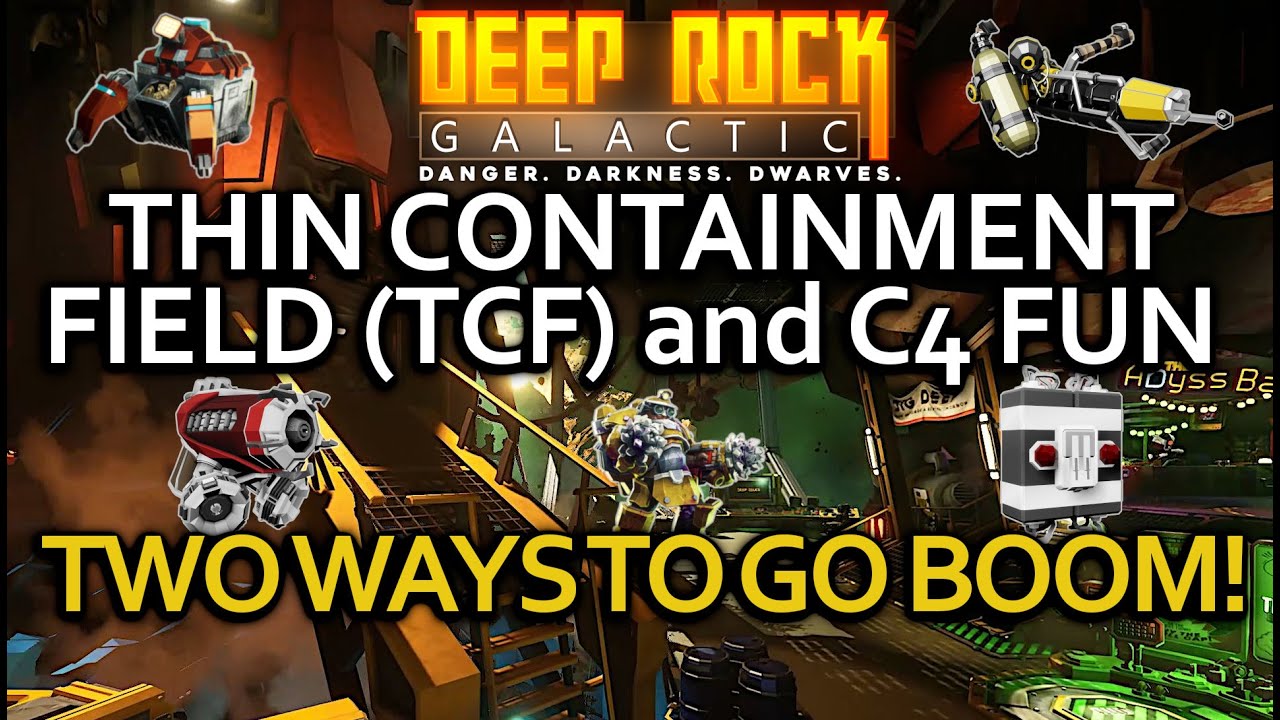 Thin Containment for Mining & Combat with C4 Fun | Power Builds #3 ...