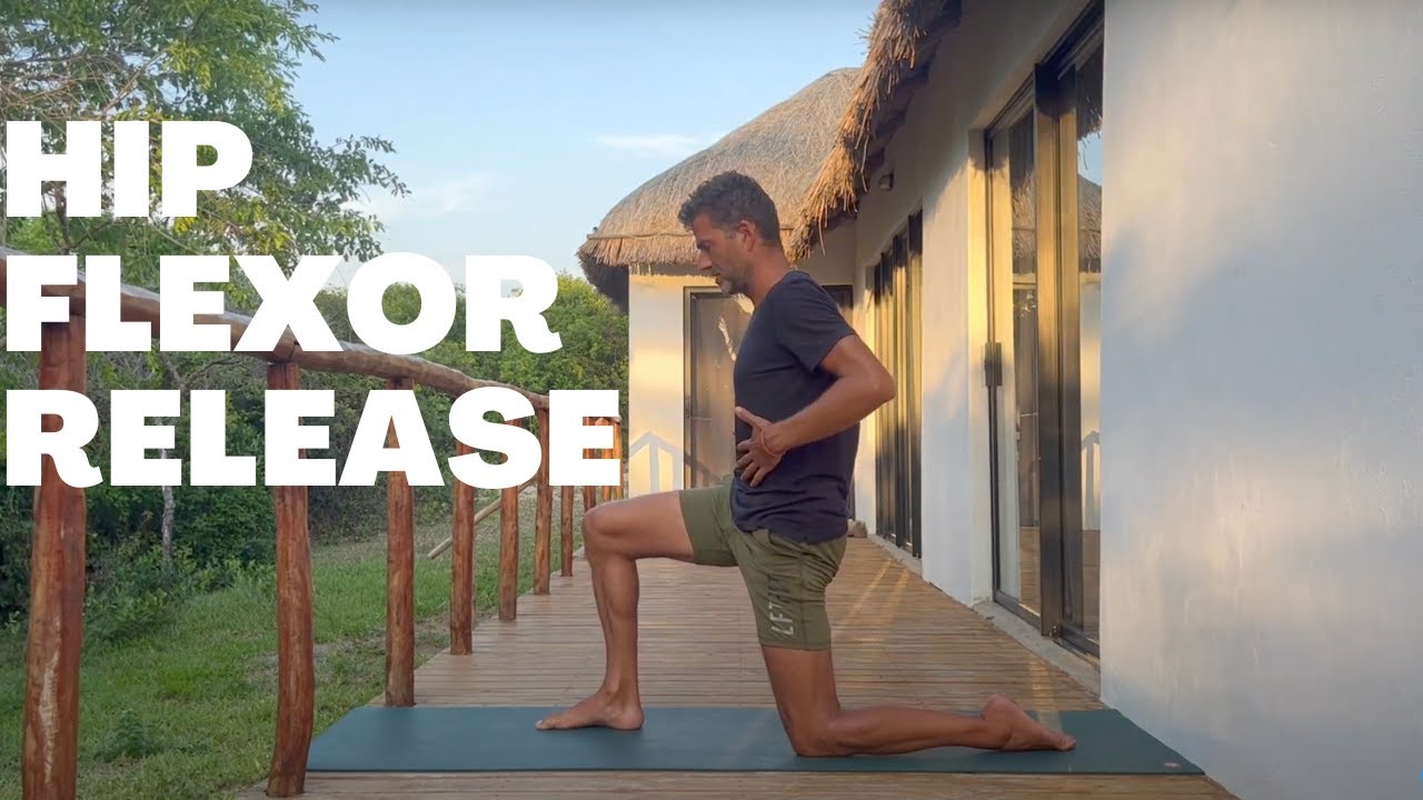 10-Minute Hip Flexor Release: Unlock Your Hips and Find Relief - YouTube