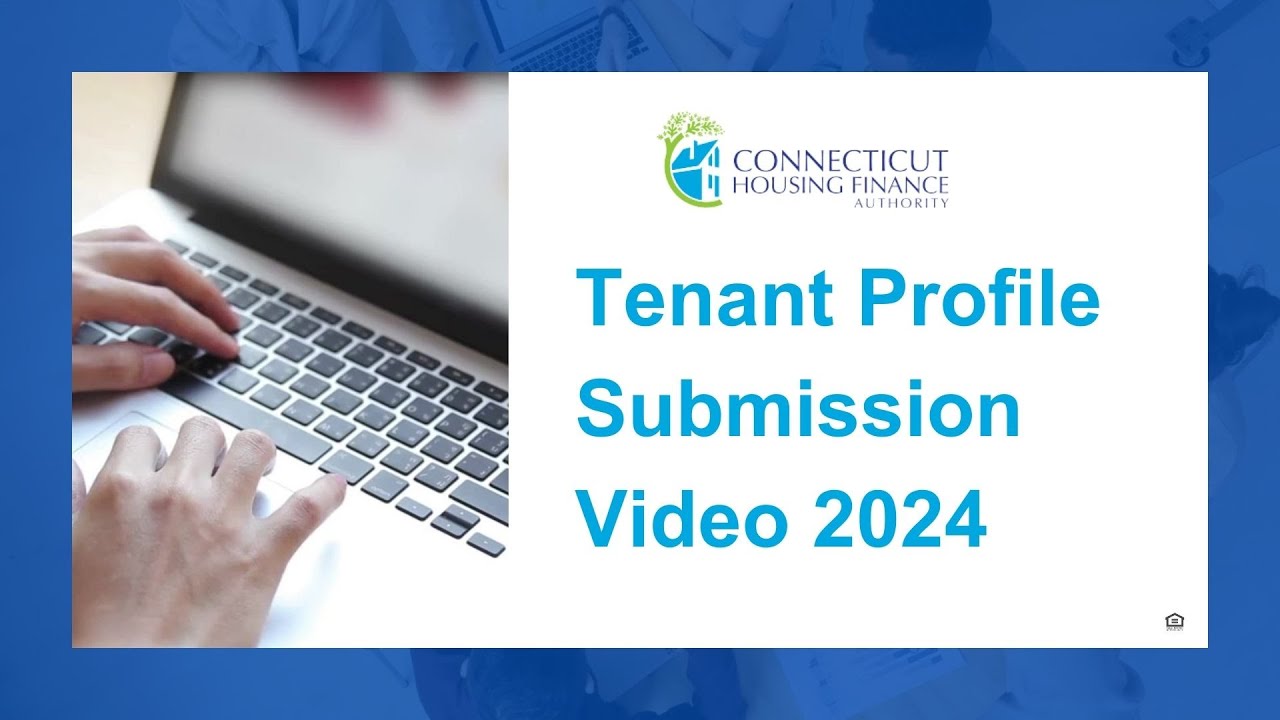 Tenant Profile Submission Instructional Video 2024 - YouTube