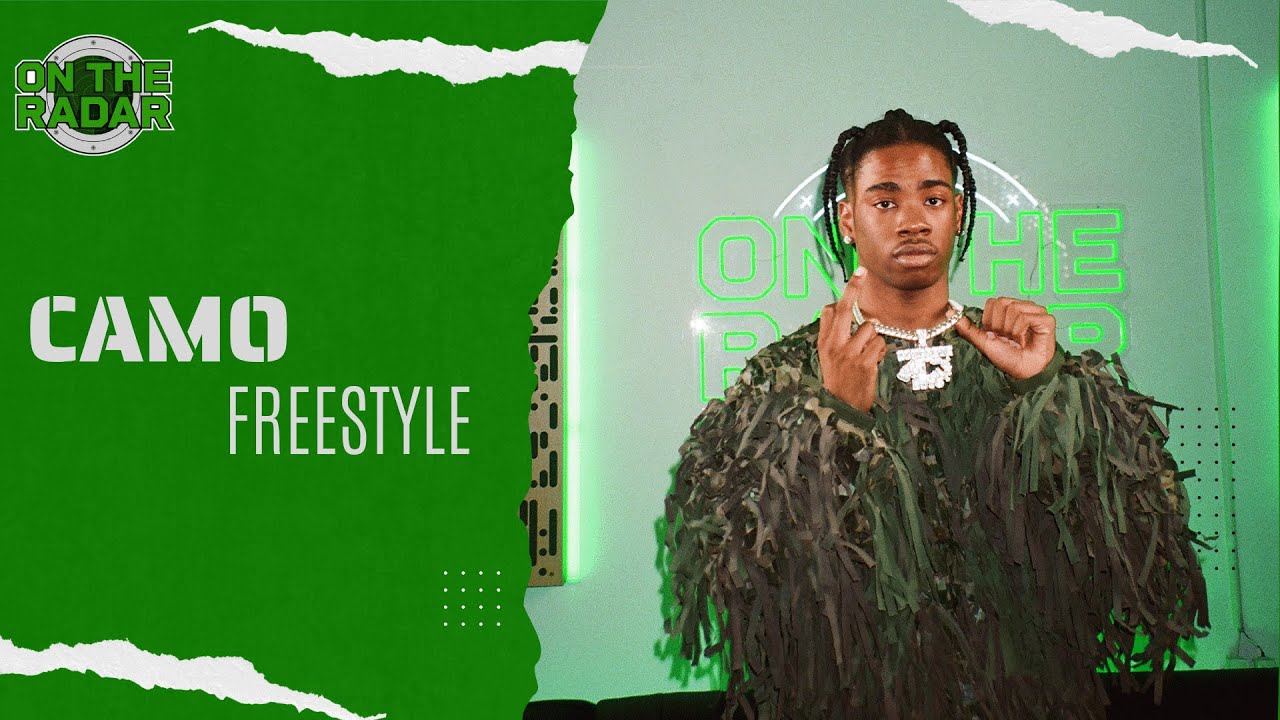 The Camo "On The Radar" Freestyle - YouTube