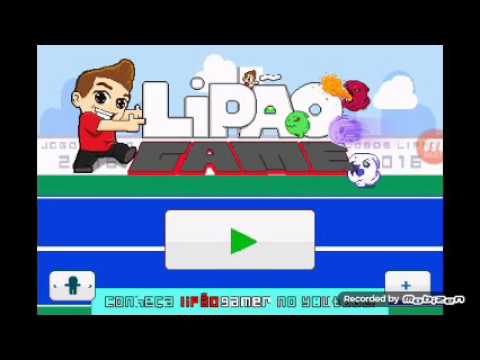 NOVO JOGO DO LIPÃO GAME (100% BOM) - YouTube