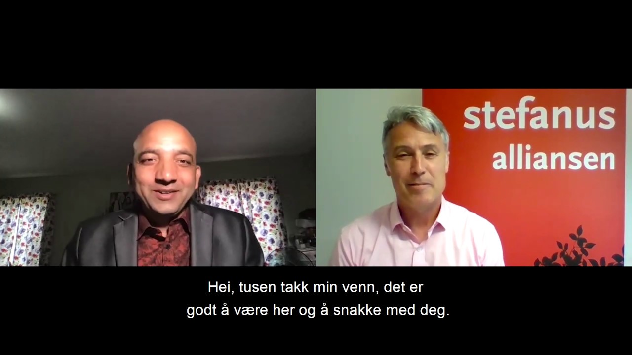 Forum Stefanus: Sajid Christopher Paul - YouTube