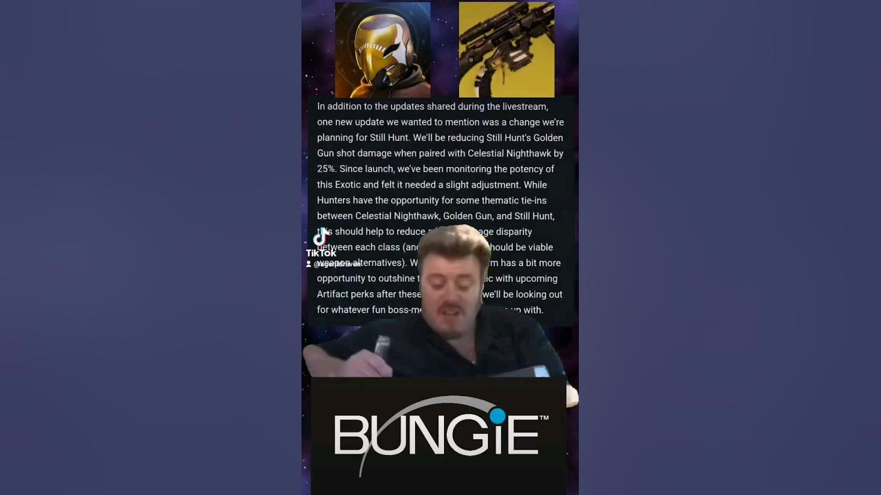 Bungie Being The DPS Fun Police AGAIN!!! - YouTube