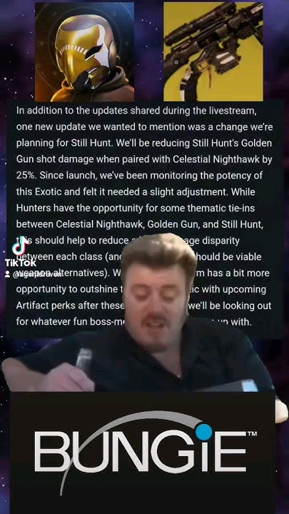 Bungie Being The DPS Fun Police AGAIN!!! - YouTube