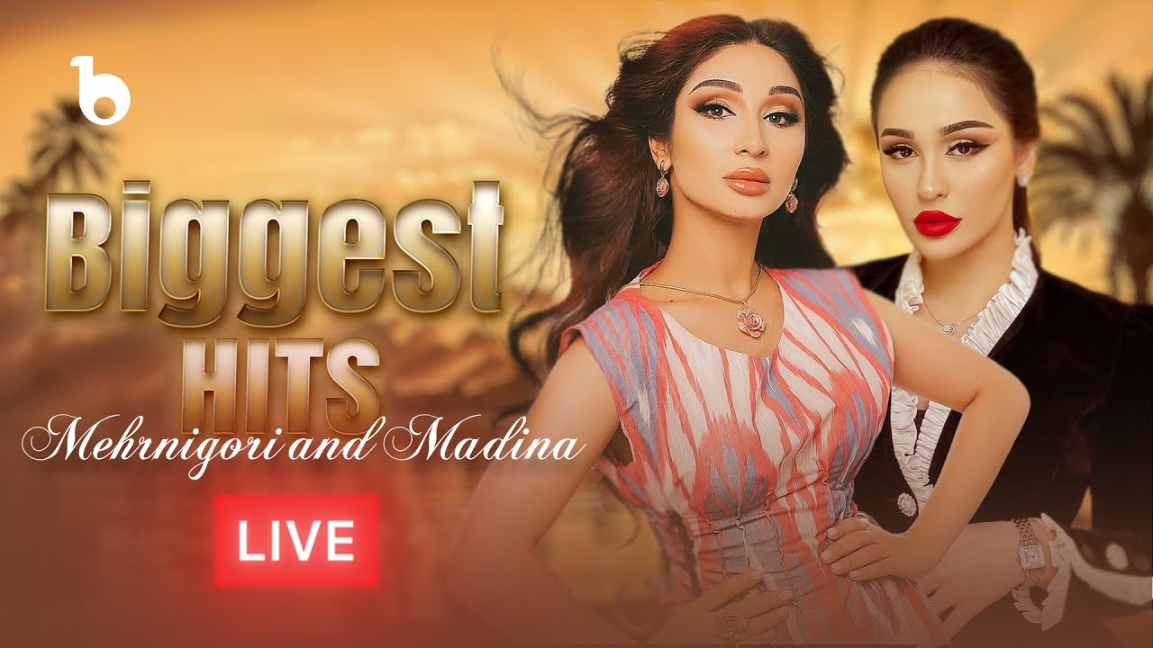Live Tajiki Mast Songs | Mehrnigor Rustam and Madina Aknazarova - YouTube