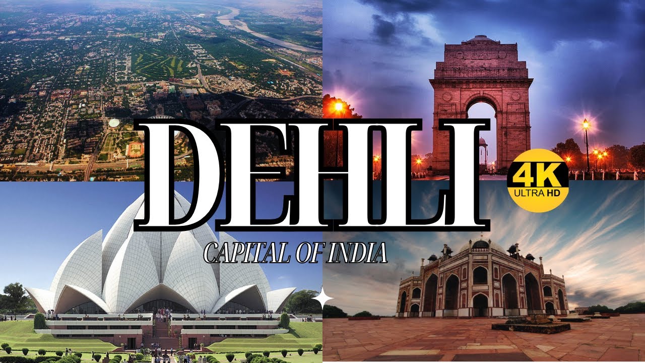Delhi 4k || Capital city of India #4k #8k #dehli #india #capital # ...
