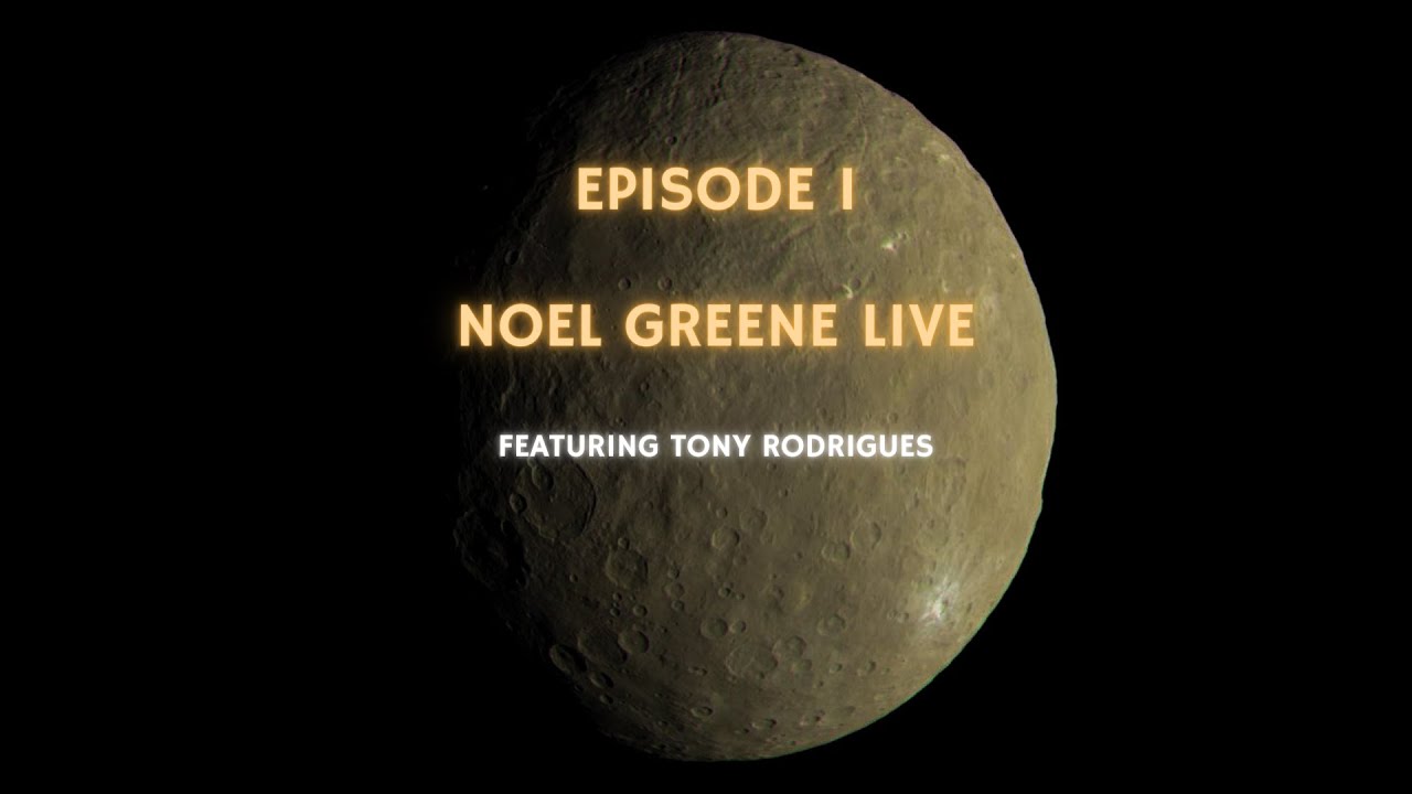 Noel Greene Live Podcast Episode 1: The Space Cavalier - YouTube