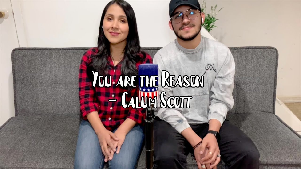 Brandon Hernandez Ft Michelle Tejada - You are the Reason (Cover) - YouTube