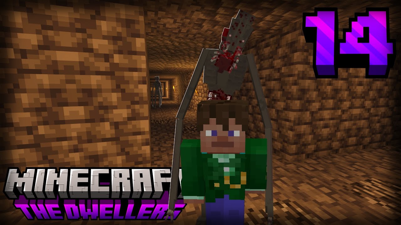 The Corpse Stalker… | Minecraft: The Dwellers #14 - YouTube