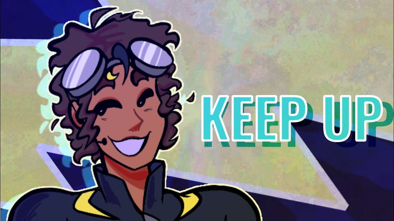 KEEP UP || oc animation - YouTube