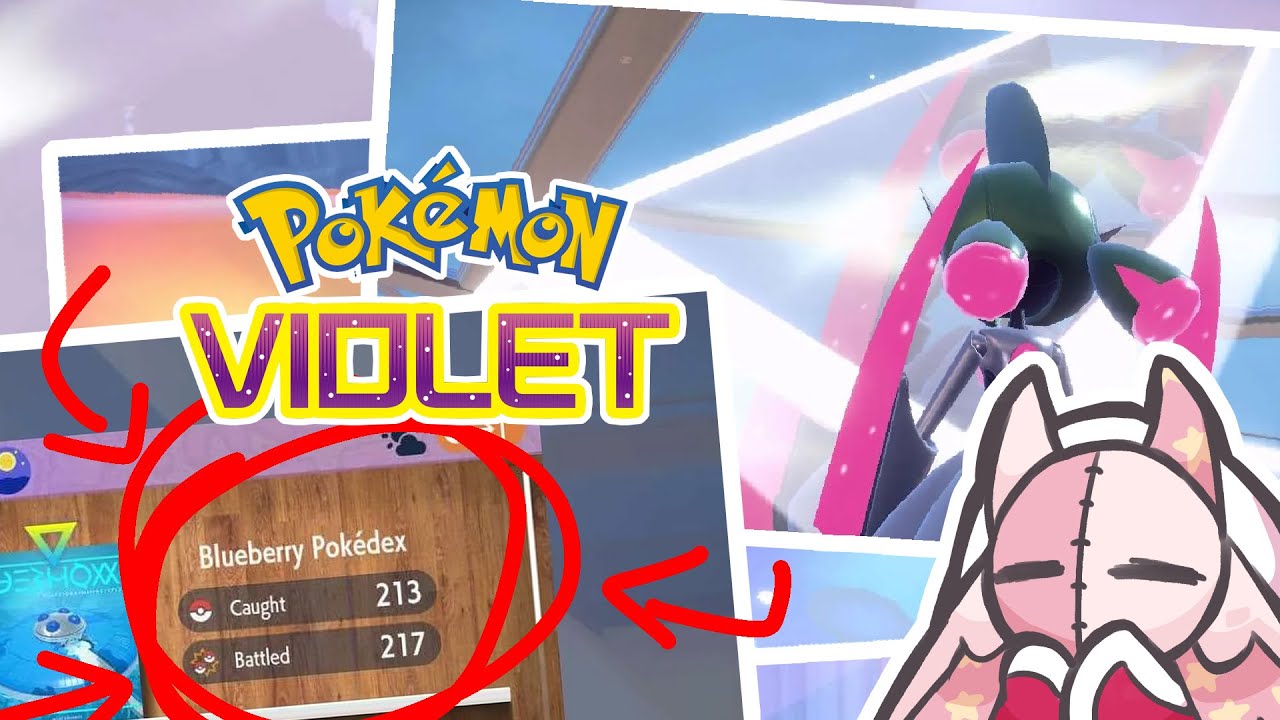 The Shiny Meloetta Quest: Blueberry Arc | Pokemon Violet Living Dex ...