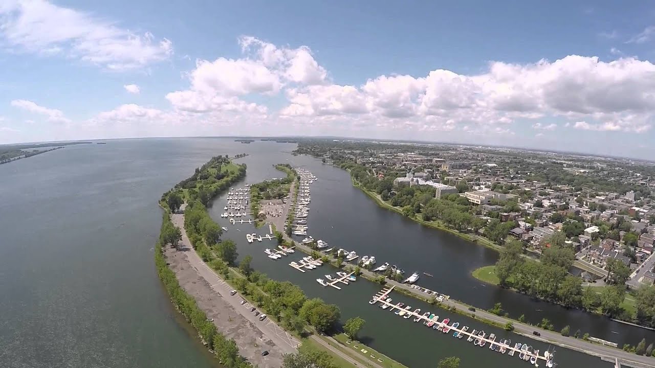 Lachine montreal 2015 (drone) - YouTube