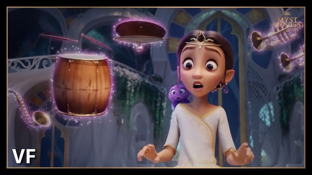 ELLIAN ET LE SORTILÉGE | Bande Annonce VF 2024 - YouTube