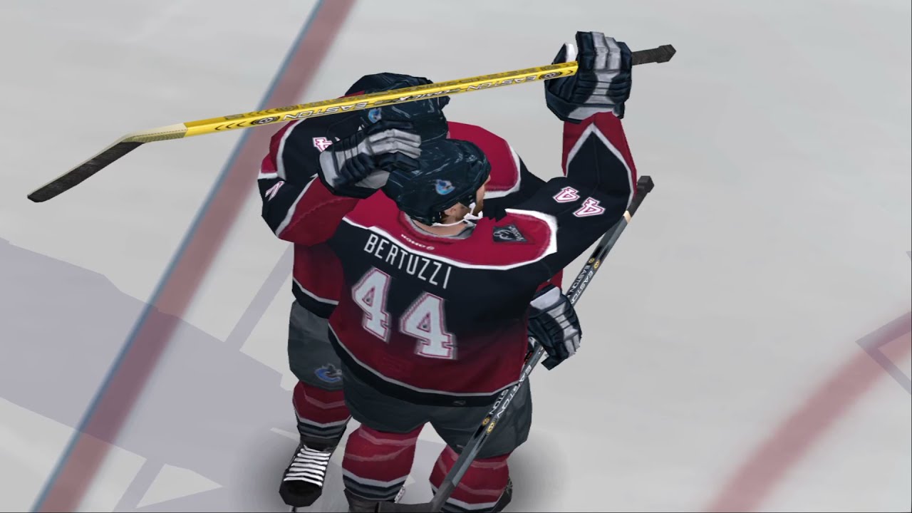 PS2 NHL 2005 Gameplay [HD] PCSX2 - VGTW - YouTube