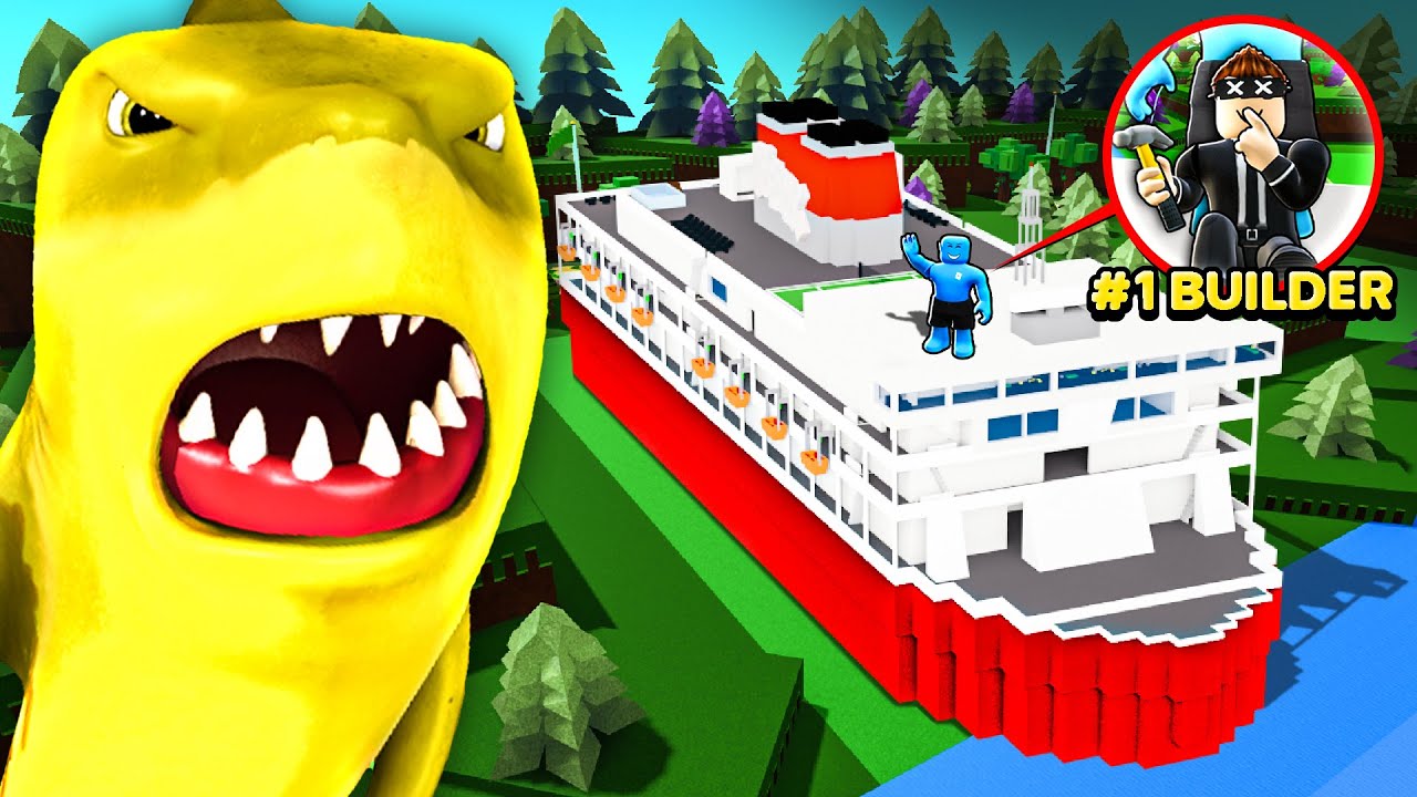 I Hired a Pro Builder to CHEAT in Build A Boat! - YouTube