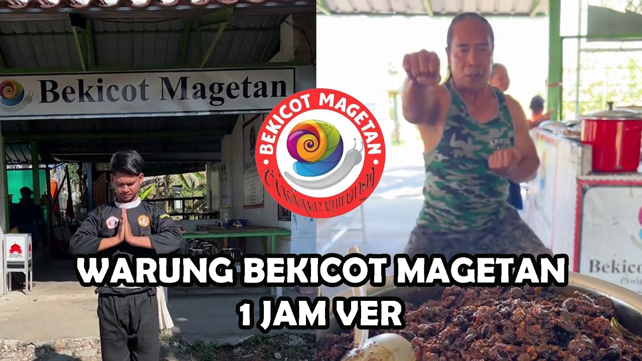 Warung bekicot magetan 1 jam cover - YouTube Music