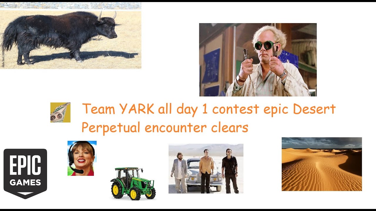 TEAM YARK EPIC DP CONTEST DAY 1 ALL ENCOUNTER CLEARS #142 - YouTube