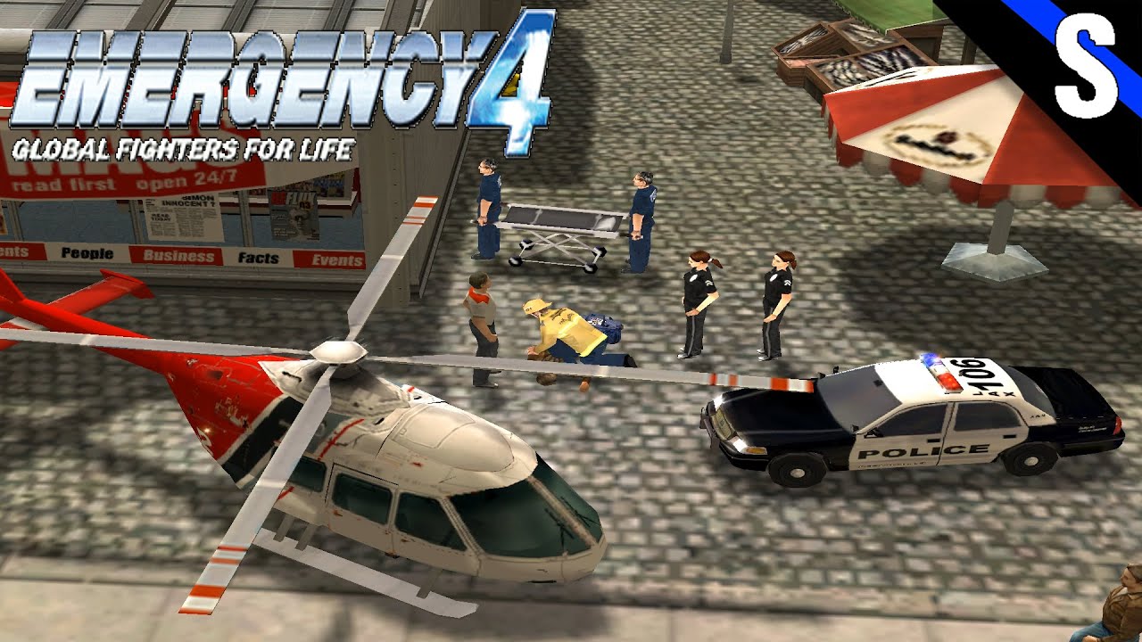 Emergency 4 #409 Los Angeles Mod - YouTube