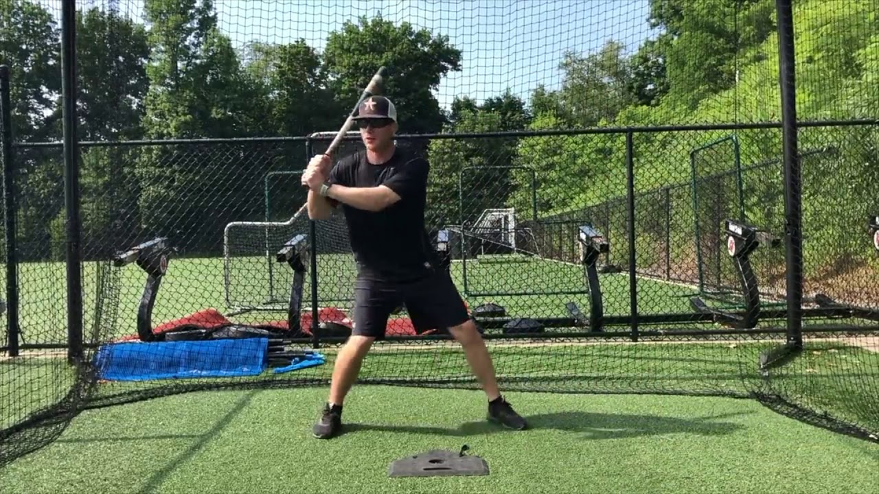 TURNING THE BARREL in the Softball Swing - YouTube