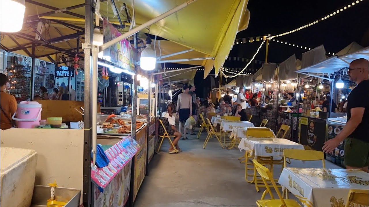 Night Market, Patong Beach, Phuket, Thailand - YouTube