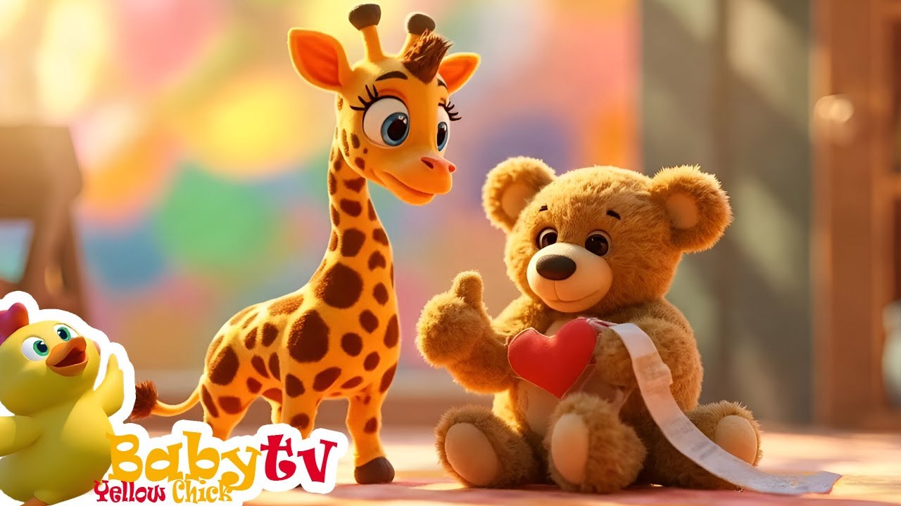 I’m Sorry Song 💛 | Nursery Rhymes and Songs for kids 🎵 ...