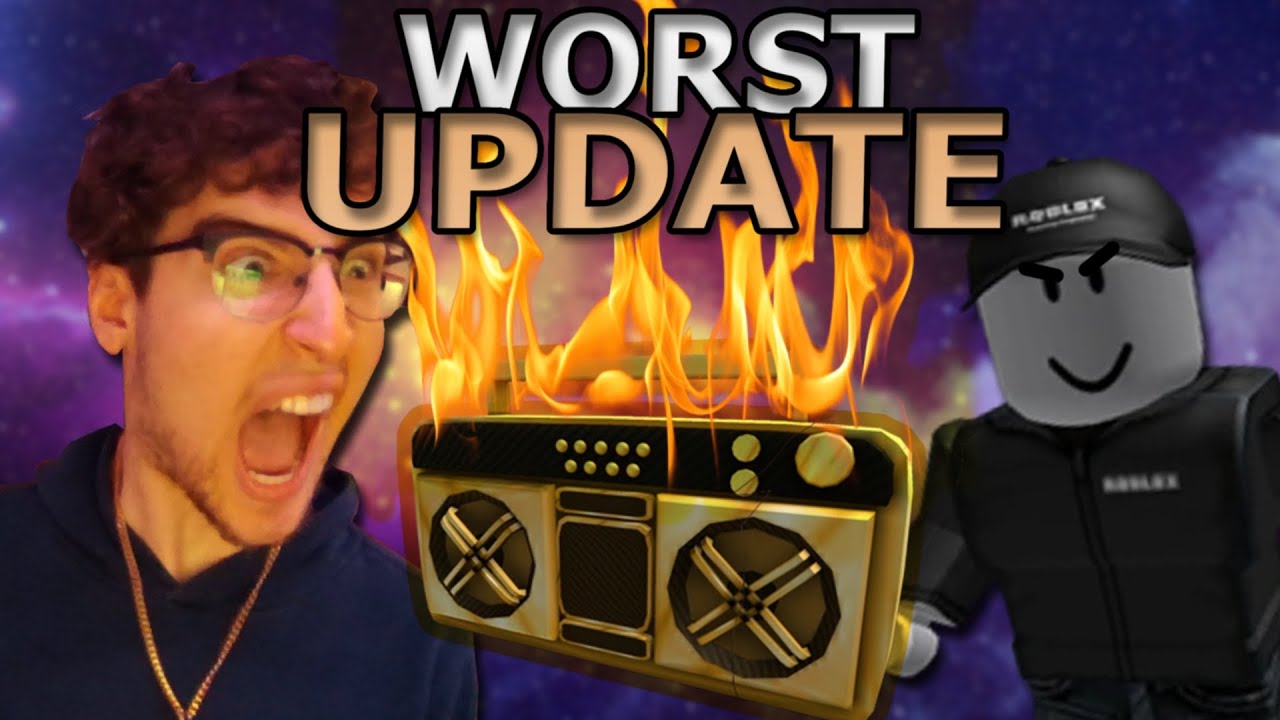ROBLOX'S worst update yet... - YouTube