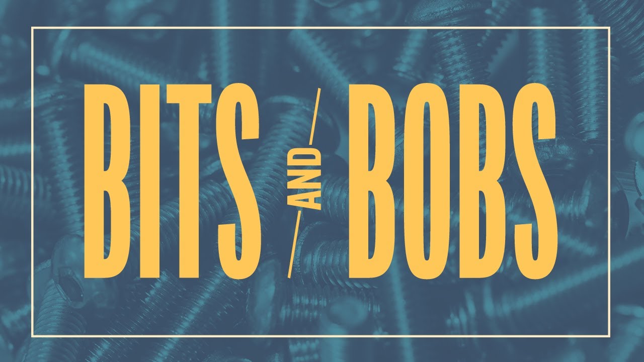 Bits and Bobs: Hardware That Fits - YouTube