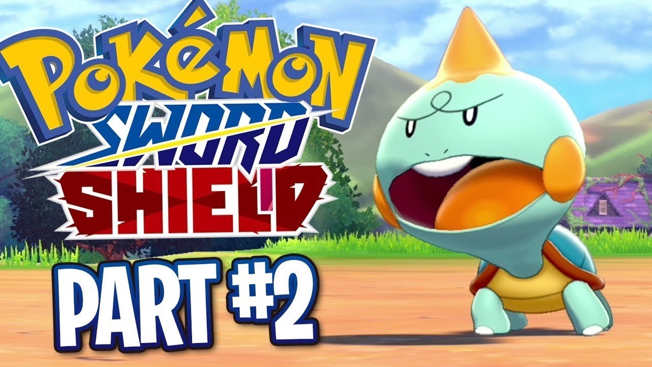 Pokemon Sword and Shield gameplay Part 2 - YouTube
