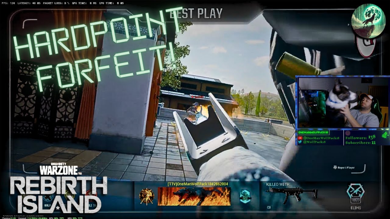 Forcing a Forfeit in Hacienda Hard Point 😤 [BO6 Ranked] - YouTube