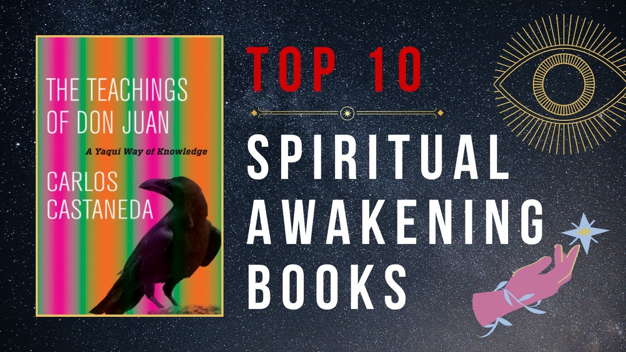 10 Spiritual Awakening Books That Will CHANGE Your LIFE - YouTube