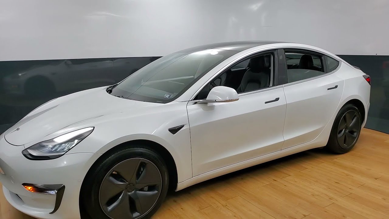 2020 Tesla Model 3 NAVIGATION BACK-UP CAMERA #Carvision - YouTube